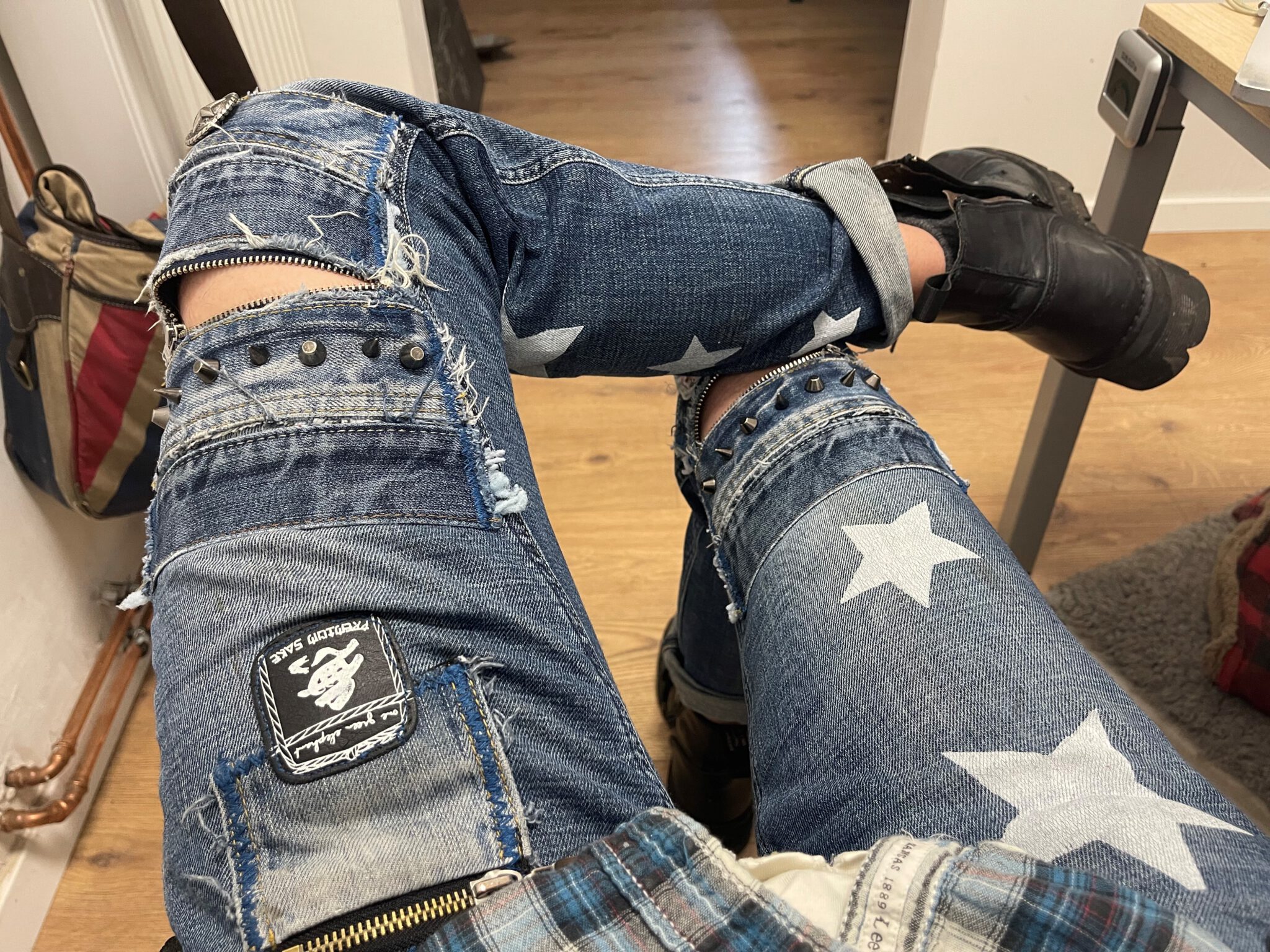 Rock 'n' Roll Streetwear - Bespoke Custom Clothing, Stage Wear ...