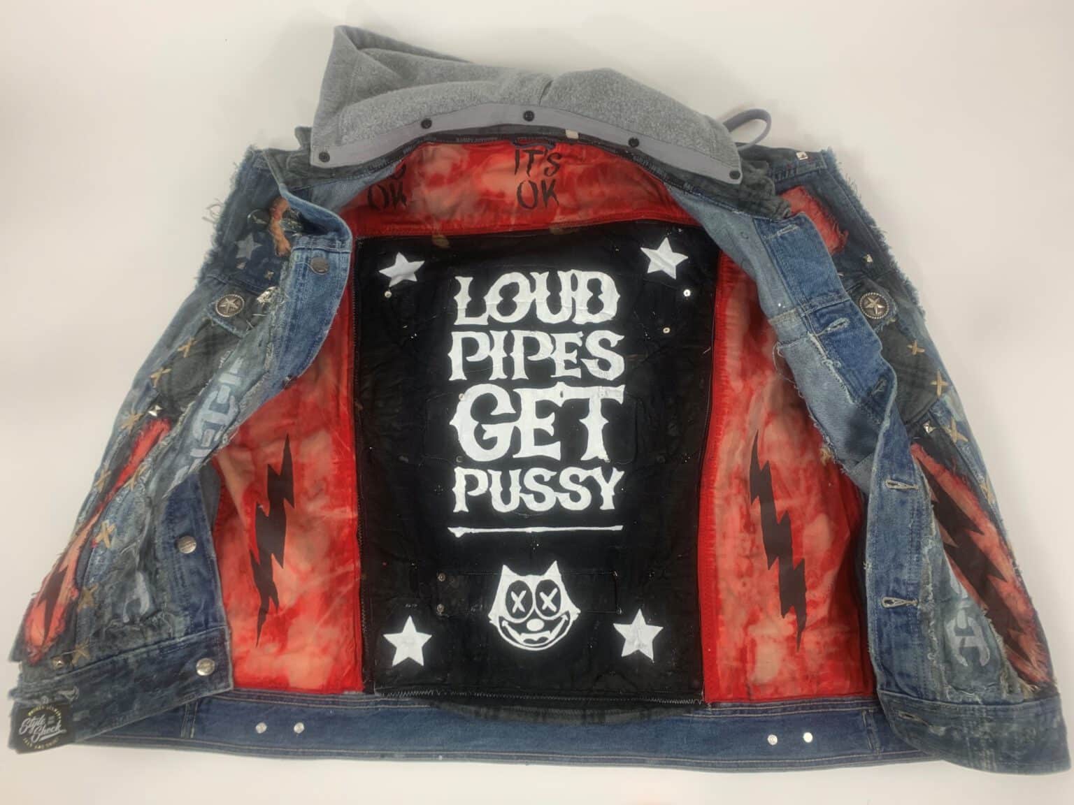 Rock 'n' Roll Streetwear - Bespoke Custom Clothing, Stage Wear ...